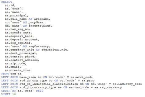 Mysql数据库10万条数据多表联合查询速度过慢解决方案mysql的数据超过10万条后查询性能降低 Csdn博客