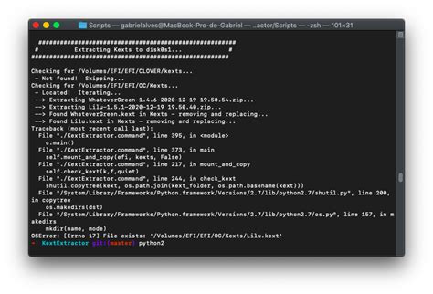 Not Working · Issue 2 · Corpnewtkextextractor · Github