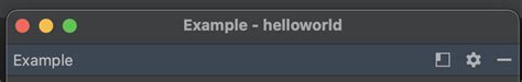 Is It Possible To Remove A Header From My Custom Tool Window Ides