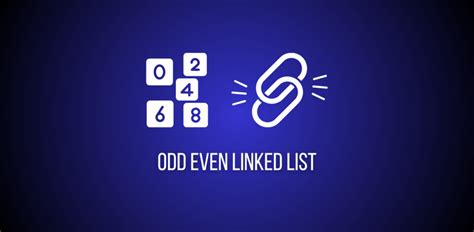 Odd Even Linked List Leetcode Brute To Optimal Solution