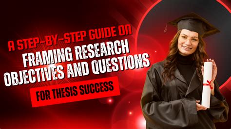 Framing Research Objectives And Questions A Complete Guide