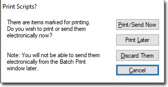 Printing Scripts