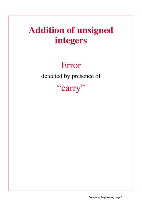 ppt integer arithmetic powerpoint presentation free download id 5864343