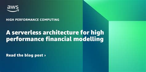 A Serverless Architecture For High Performance Financial Modelling