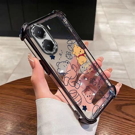 Xiaomi Poco F7 X7 Pro 5g M7 5g F7 Ultra Cute Winnie Bear Casing Candy