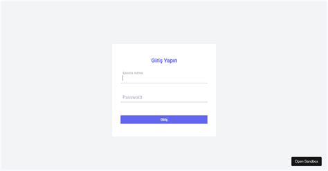 React Floating Label Input Codesandbox