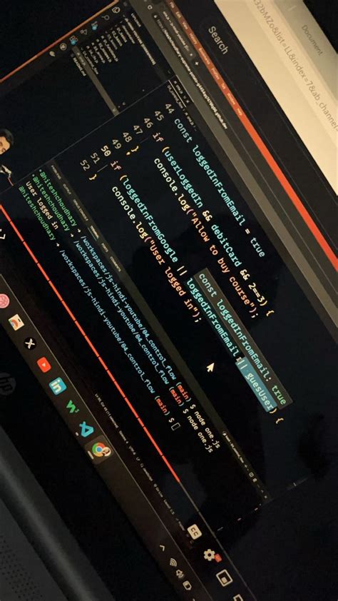 💖 Completed Day 22 Of My Js Journey 💖 Learned About Control Flow In
