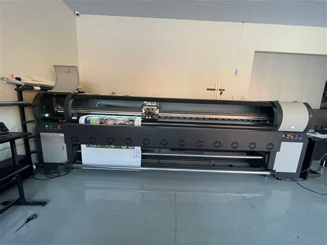 CÓd 2469 Plotter Solvente Potenza 3204 6pl Máquinas Para Gráficas