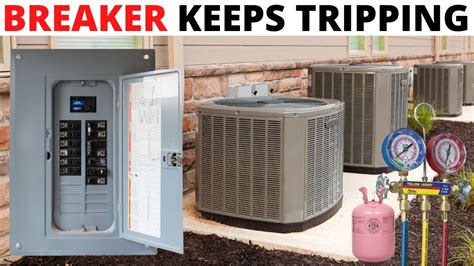 HVAC Service Call: AC Circuit Breaker Keeps Tripping (Copeland Compressor Troubleshooting) Heat ...