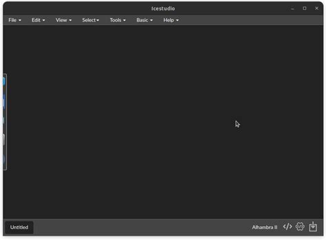 Upduino No Basic Input Menus After Toolchain Install Issue FPGAwars Icestudio