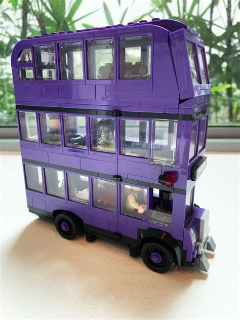 LEGO Harry Potter Knight Bus Hobbies Toys Toys Games On Carousell