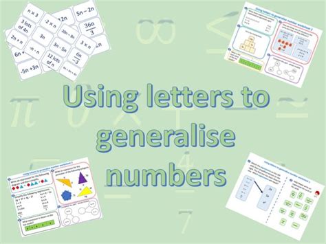 Simplifying And Collecting Like Terms Teaching Resources