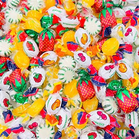 Old Fashioned Christmas Hard Candy Assortment Arcor Strawberry Starlight
