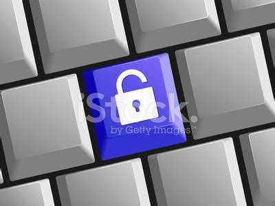 Padlock Button Royalty Free Vector Stock FreeImages