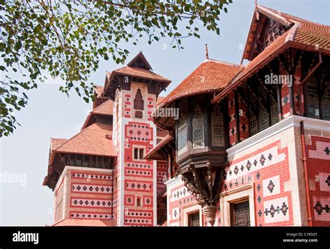 Napier Museum Of Arts And Crafts In Indo Saracenic Style By Architect