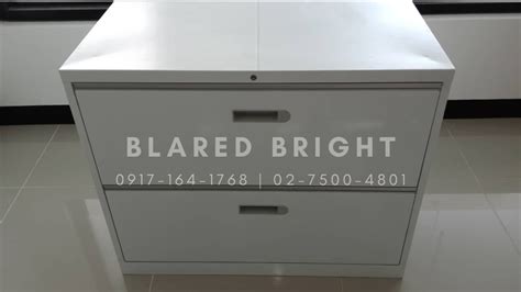 2 Layer Lateral Cabinet Office Furniture Furniture And Home Living