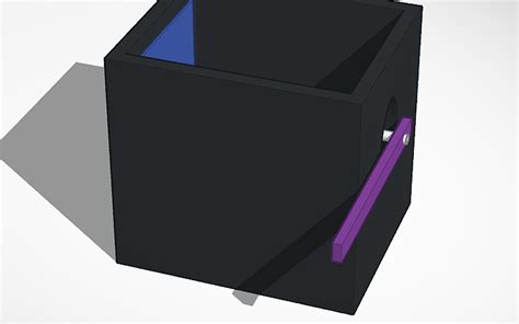 3d Design Automatic Light Switch Tinkercad