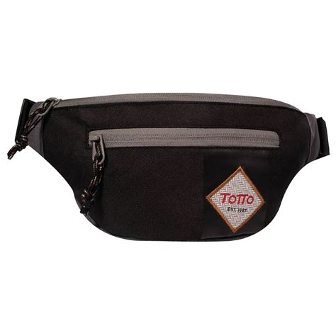 Totto Antorio Waist Bag Grey Dressinn