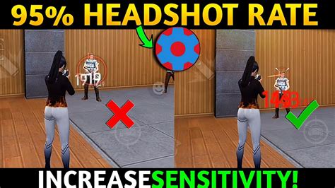 Set Edit App 95 Headshot Rate Commands Set Edit Free Fire Headshot🔥😈 Youtube