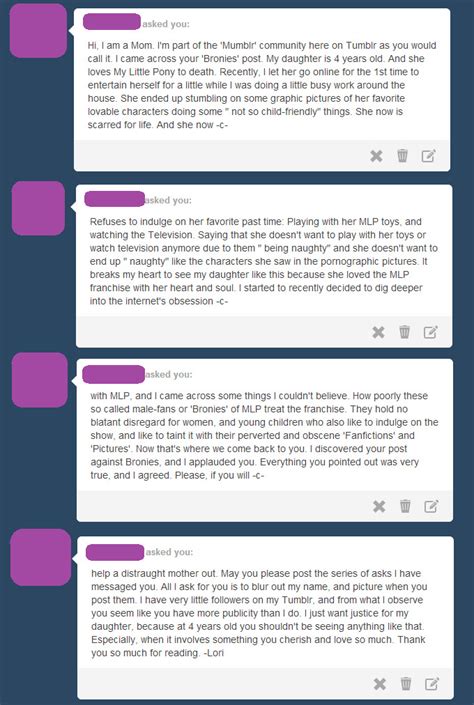 When I Got These Messages I Nearly Cried Because I Felt So Bad For Her