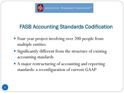Ppt Fasb Accounting Standards Codification Powerpoint Presentation Free Download Id 6796112