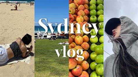 Vlog 호주 시드니 여행🇦🇺 ️ 본다이 비치 투어 추천 본다이 맛집 세자매봉 루라마을 불꽃놀이 보틀샵 해외여행 Youtube