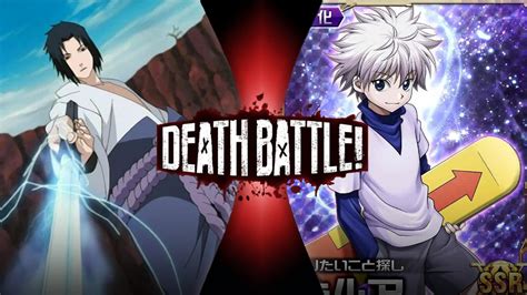 Sasuke Uchiha Vs Killua Zoldyck By Mistertemp11 On Deviantart