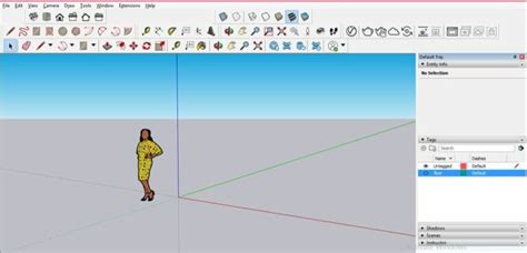 SketchUp Layers How To Use Layers Tags In SketchUp