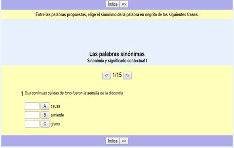 Sínonimos Y Antónimos Divino 6º 2017 2018
