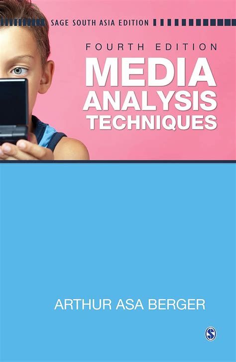 Buy Media Analysis Techniques 4e Book Online At Low Prices In India