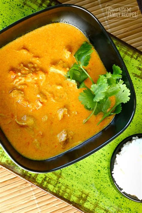 Coconut Cream Korma Curry At Felipe Heidt Blog