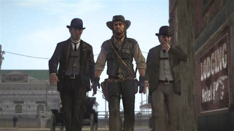 Red Dead Redemption Switch Review A Hog Killin Time