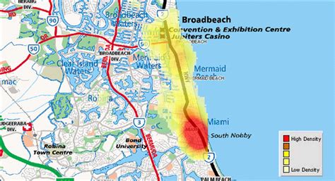 Crime Hot Spots Gold Coast Crime