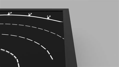 3d model traffic collision avoidance system turbosquid 2122649