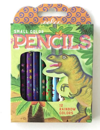 Eeboo Small Pencil Dino Grasshopper