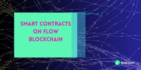 the power of smart contracts on the flow blockchain by eyogodfrey