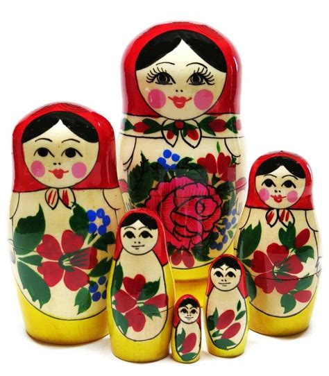 Семеновская матрешка рисунок - 64 фото