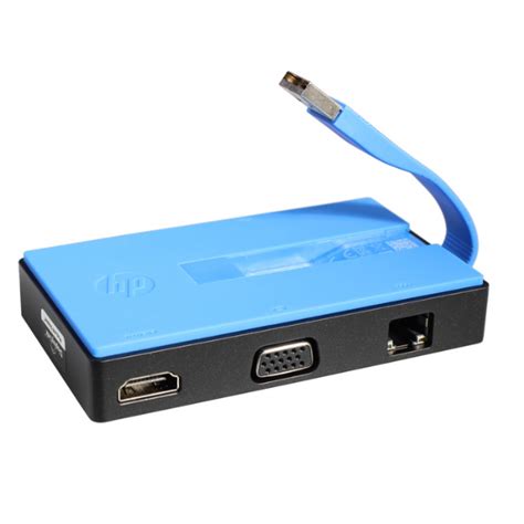 Port Replicator Hp Usb Travel Dock Jans It