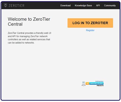 Running ZeroTier On The Raspberry Pi The Engineering Projects