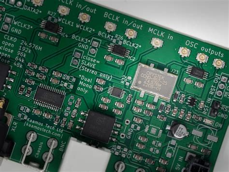 Crystek Cchd 957 Oscillator Kaamos Tech Ltd