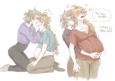 Rule 34 Aether Genshin Impact Albedo Genshin Impact Breasts Duo Genshin Impact Hugging