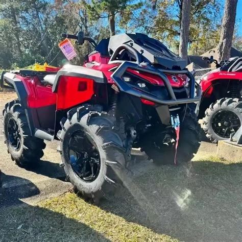 250cc 2023 can am offroad outlander xmr 850 atv 4x4 cforce at ₹ 56000