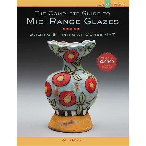 《文化國際通》the Complete Guide To Mid Range Glazes 釉和燒製稍有氾黃 蝦皮購物