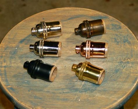 Keyless Brass Light Sockets Vintage Light Sockets