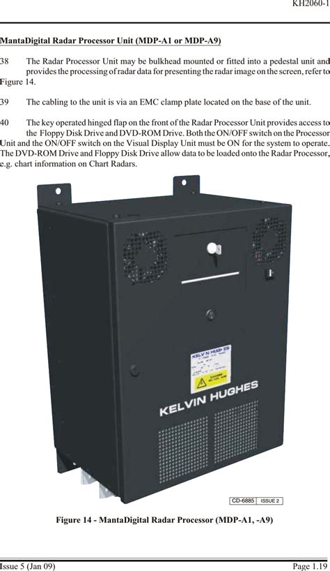 Kelvin Hughes Dtx A1 Radar 2 9 To 3 1 Ghz User Manual Kh2060 Issue 2 Vp