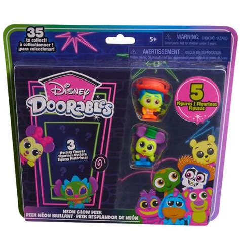 Disney Doorables Neon Glow Peek Toysrus Malaysia