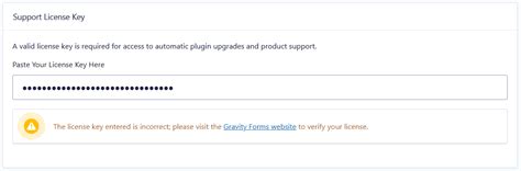 license key validation troubleshooting