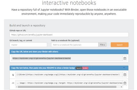reproducible research with interactive jupyter dashboards sharing