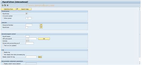 PC M CALC SAP Tcode Payroll Calculation Slovenia