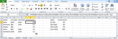 Multiple If Statements In Excel Nested Ifs And Or With Examples Spreadsheet Planet